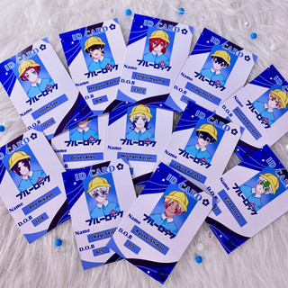 Card ID Blue Lock | Card artist Blue Lock | ID Photo Anime Blue Lock ...