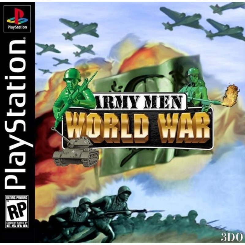 Army Men World War - 1 CD | Shopee Việt Nam