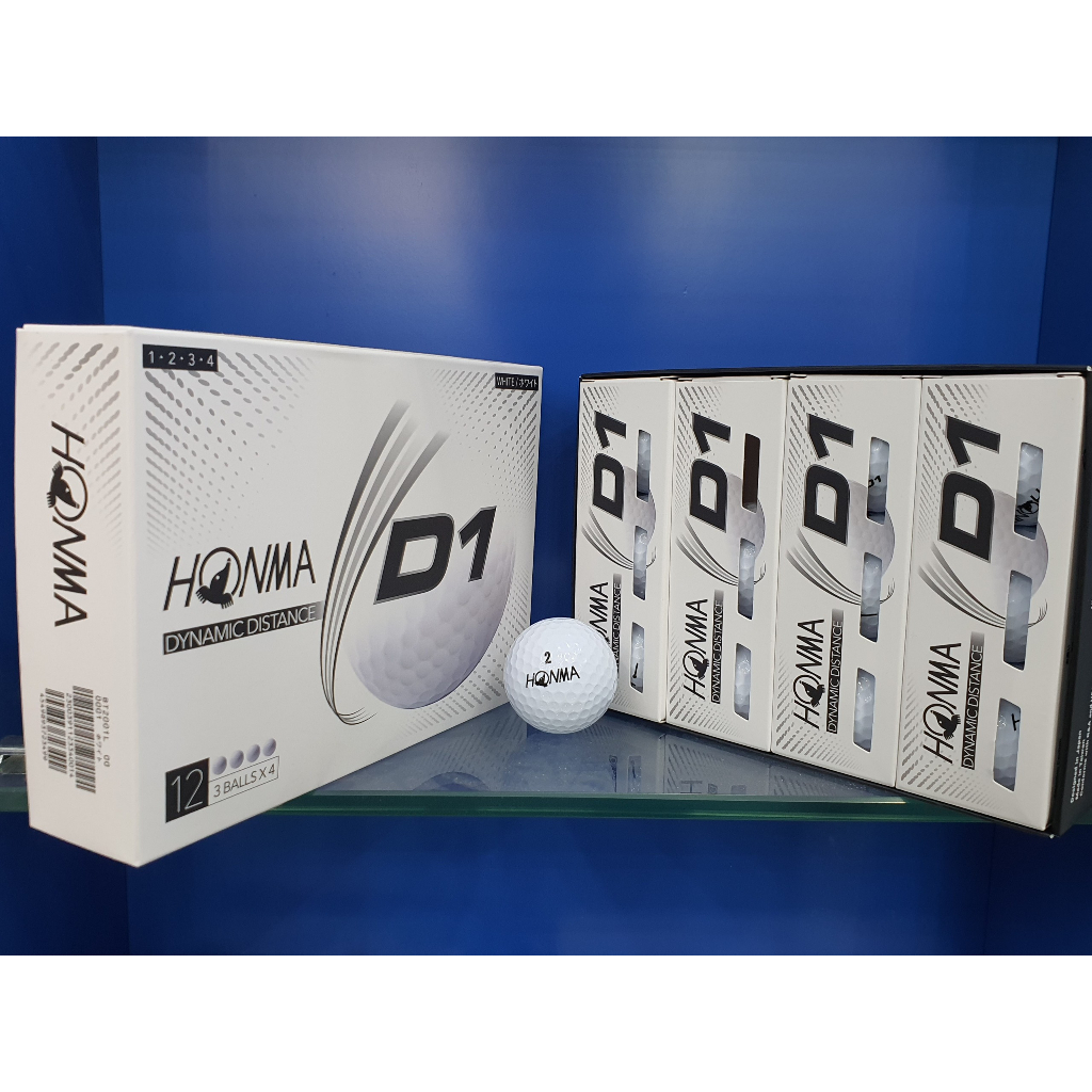 Bóng Golf Honma D1 - Hàng hãng nhập khẩu - Bóng mới 100% - Hộp to 12 ...
