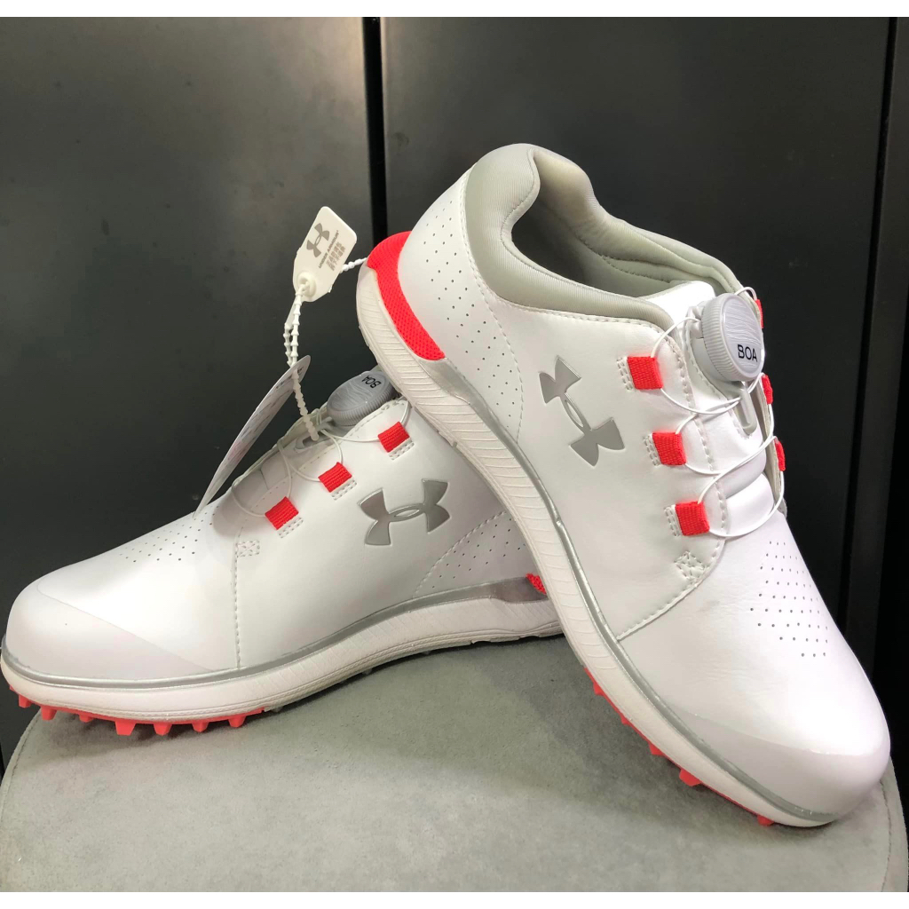 [Hàng nhập khẩu] Giày Golf Nữ khoá BOA cao cấp, chống nước Under Armour ...