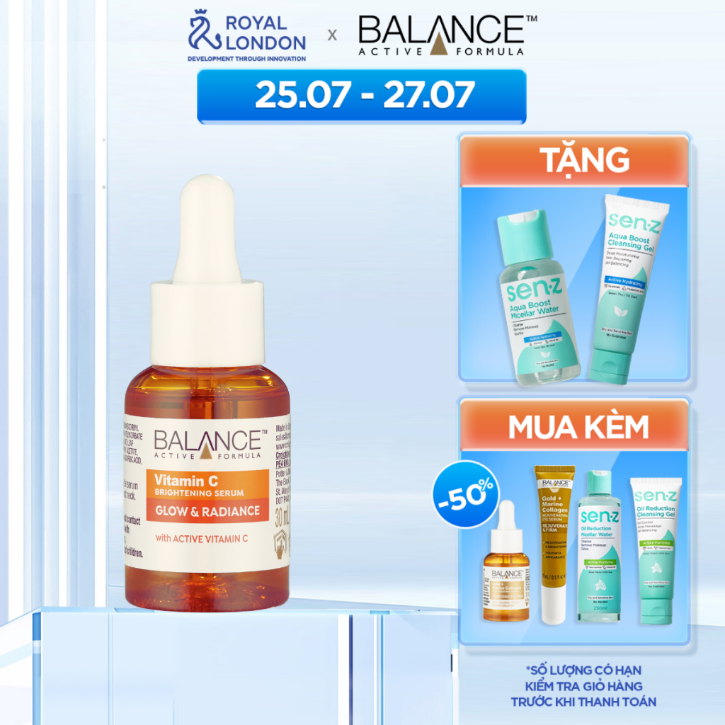 Tổng quan về vitamin c balance