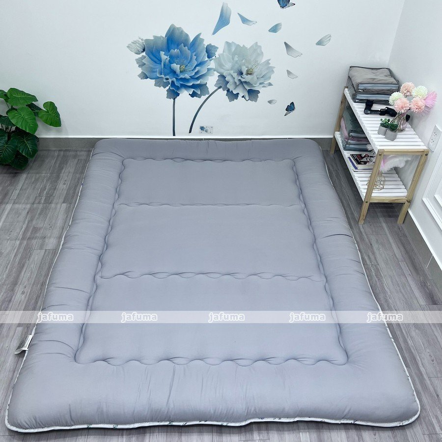 Nệm gấp 3 giá rẻ FUKOJI 1m 1m2 1m4 1m6 1m8 Dài 2m | Topper nệm bông ...