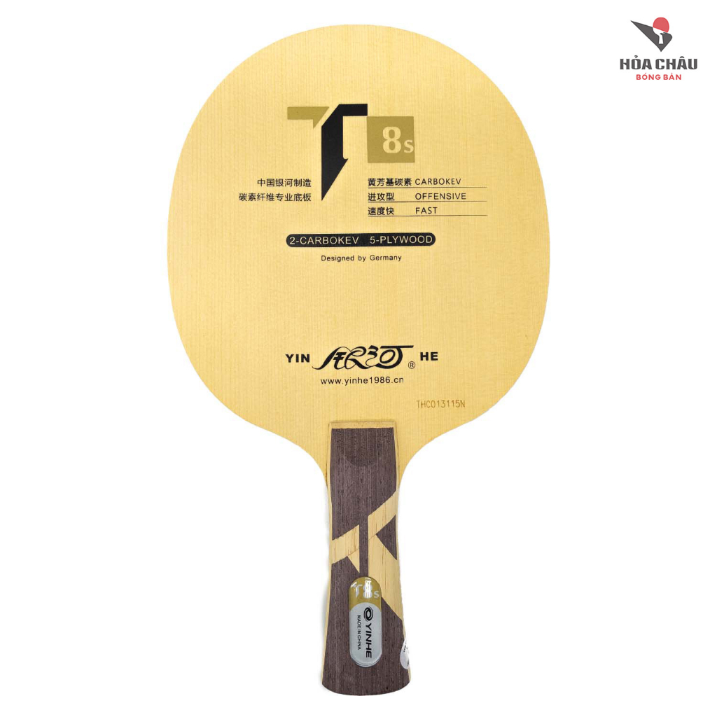Cốt vợt bóng bàn cao cấp Yinhe T-8s (Yinhe t8s) | Shopee Việt Nam