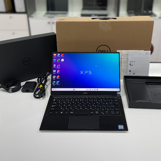 Laptop Dell XPS 9380 JA likenew Fullbox / Core i3 8145U/ SSD Mvme 512Gb ...