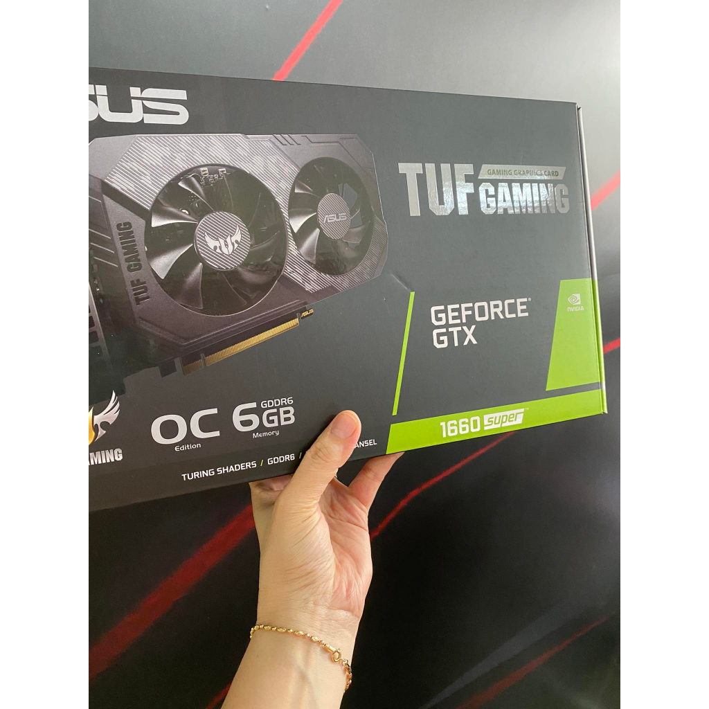 VGA ASUS TUF 1660 Super 6G. BH 4-2025 | Shopee Việt Nam