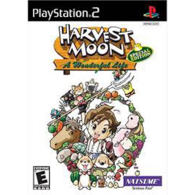 Harvest moon ps2, người làm vườn, đĩa game ps2 | Shopee Việt Nam
