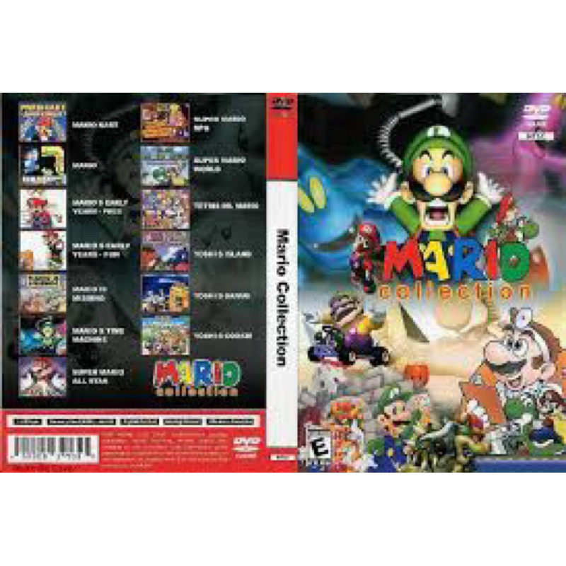 Đĩa game Mario nhiều trò ps1 | Shopee Việt Nam