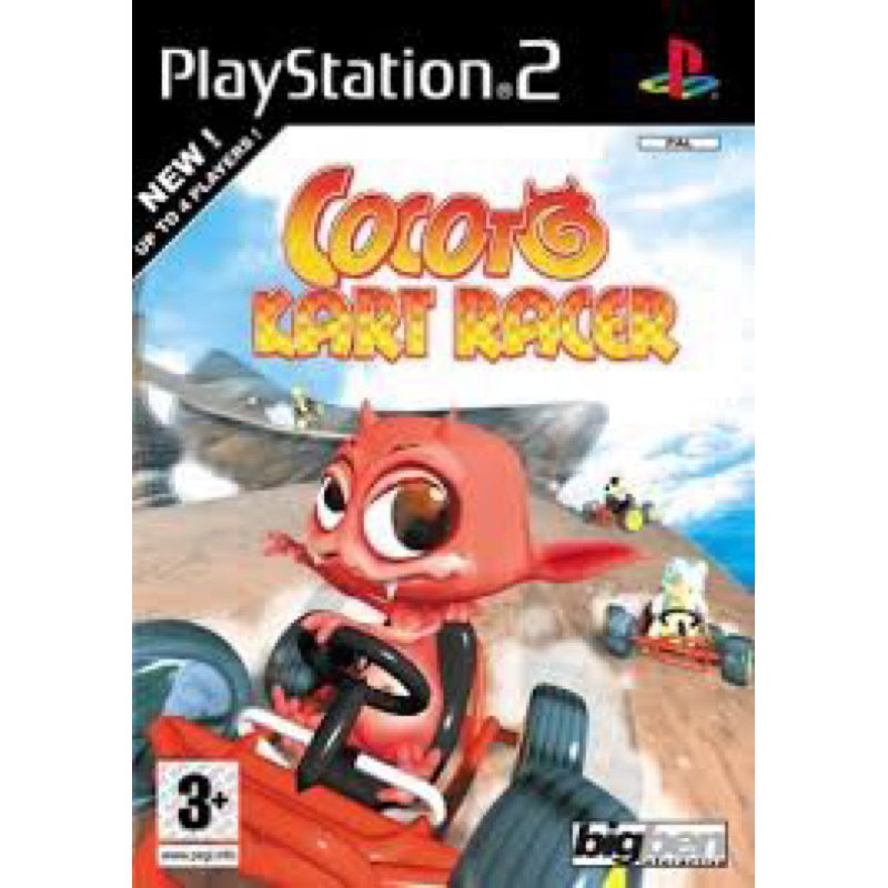 Đua xe gà Ps2, đĩa game ps2, Cocoto kart racer | Shopee Việt Nam