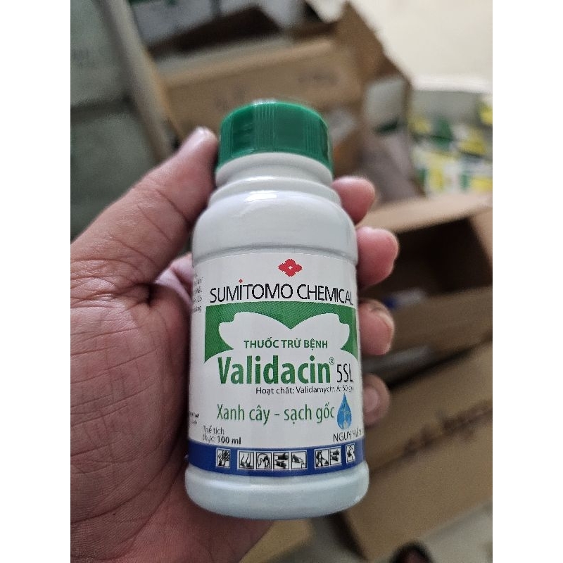 thuốc trừ bệnh validacin 5SL 100ml | Shopee Việt Nam