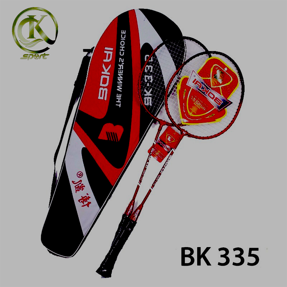 Vợt đánh cầu lông Bokai BK-335 (Khung vợt chắc chắn) | Shopee Việt Nam