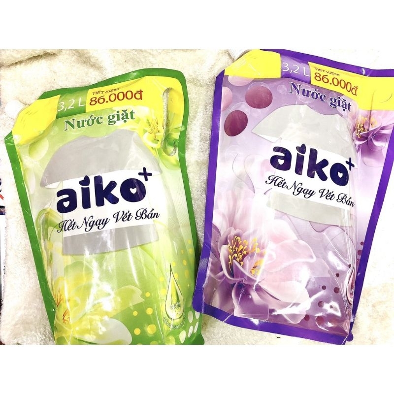 Nước giặt túi Aiko | Shopee Việt Nam