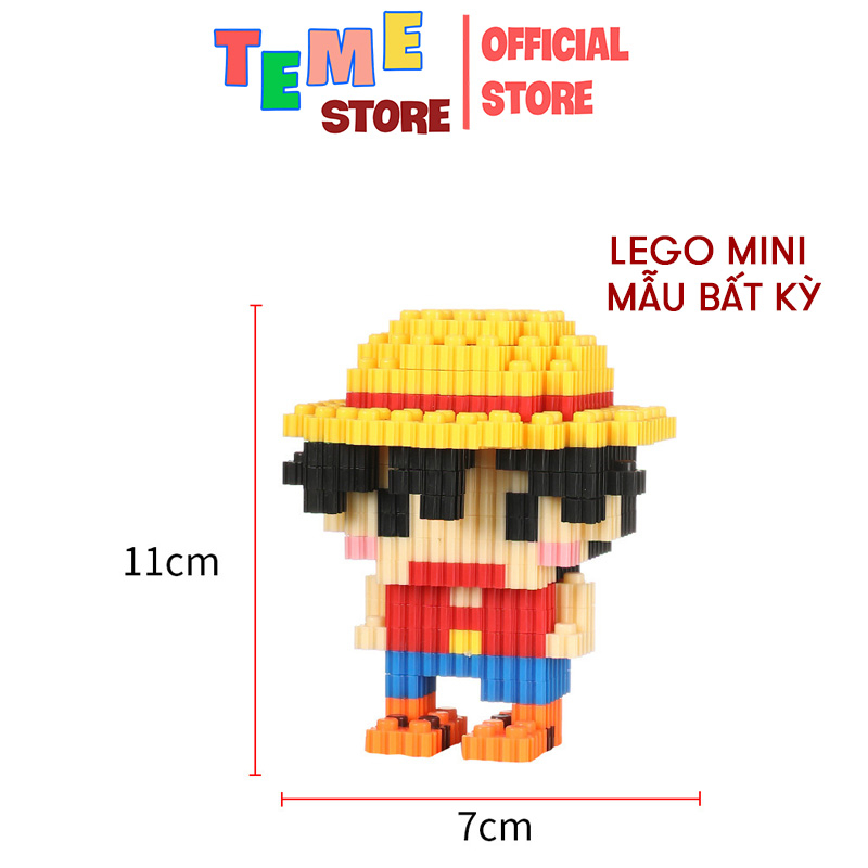 Lego Mini, Lego Robot, Lego One Piece, Lego Mẫu Ngẫu Nhiên, Đồ Chơi Lắp ...