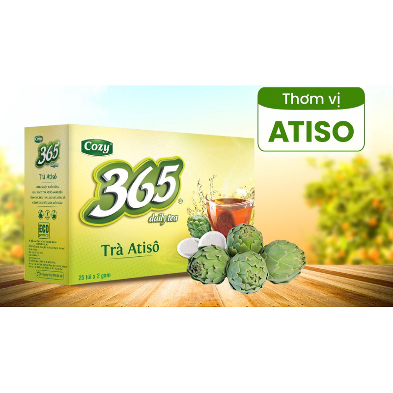 TRÀ COZY ATISO 365(2g*25gói)/24 | Shopee Việt Nam