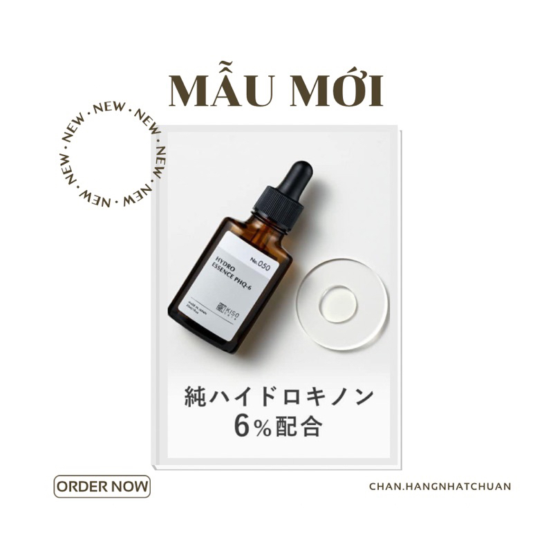 Serum Hydroquinone PHQ-6 Kiso 30ml | Shopee Việt Nam