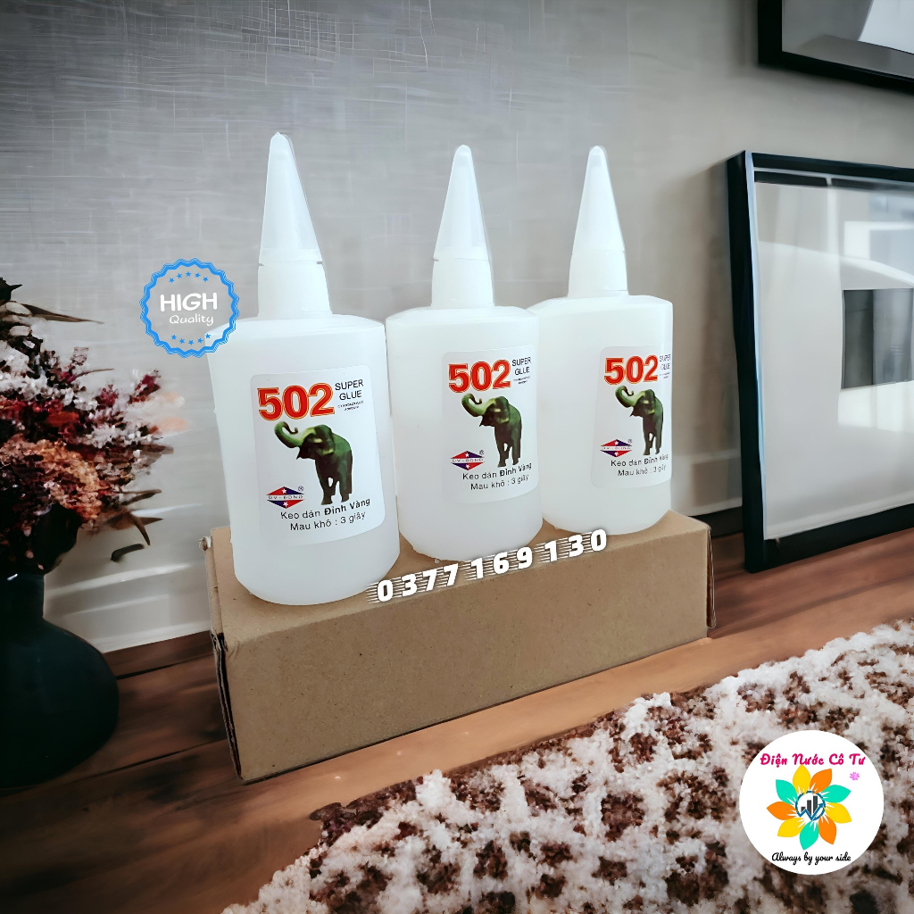 Keo dán sắt keo dán đa năng keo con voi 502 loại 1 - khô nhanh dính chắc chịu nước tốt | Shopee ...