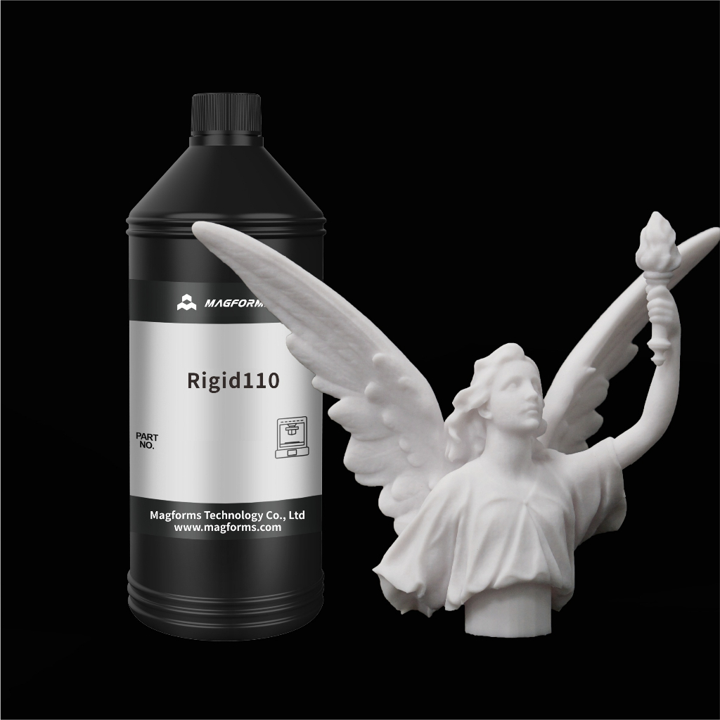 [Nhựa in 3D Resin UV Siêu Cứng - Chịu lực] MAGFORMS Rigid Resin 1000ml ...