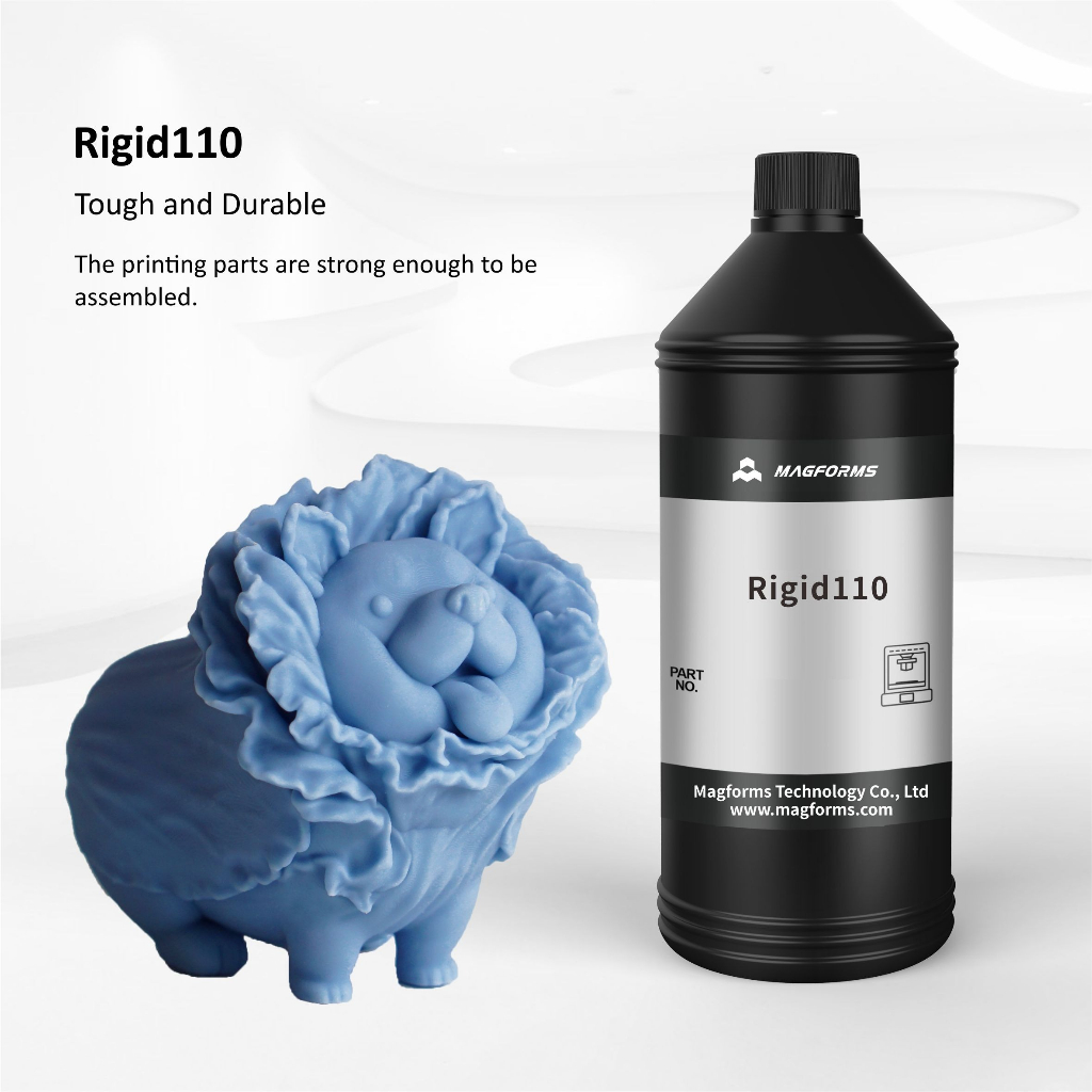 [Nhựa in 3D Resin UV Siêu Cứng - Chịu lực] MAGFORMS Rigid Resin 1000ml ...