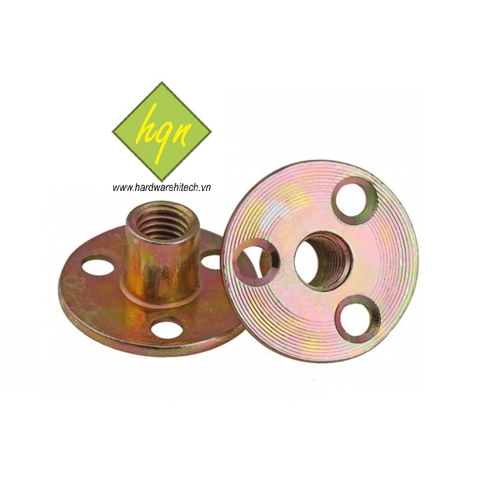 (BỘ 10 CÁI) PÁT SẮT TRÒN ĐỒNG TIỀN M8/ PÁT 3 LỖ M8/ PATT TRÒN 3 LỖ REN 8 LY | Shopee Việt Nam