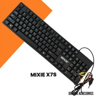 Bàn phím MIXIE - X7, X7s: đẹp, bấm êm, không tiếng kêu (kết nối có dây) | Shopee Việt Nam