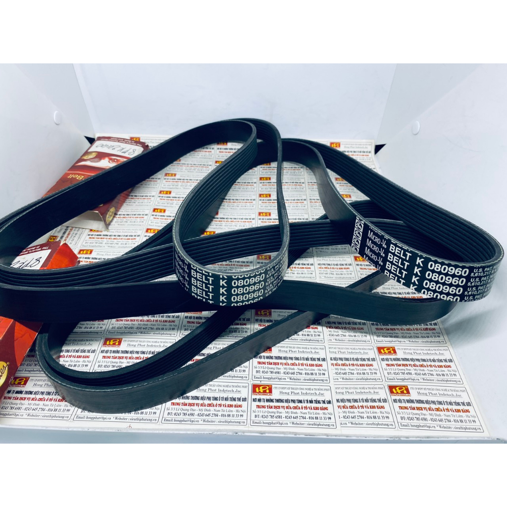 Dây curoa máy phát 8PK 2440, Dây curoa Gates | Shopee Việt Nam