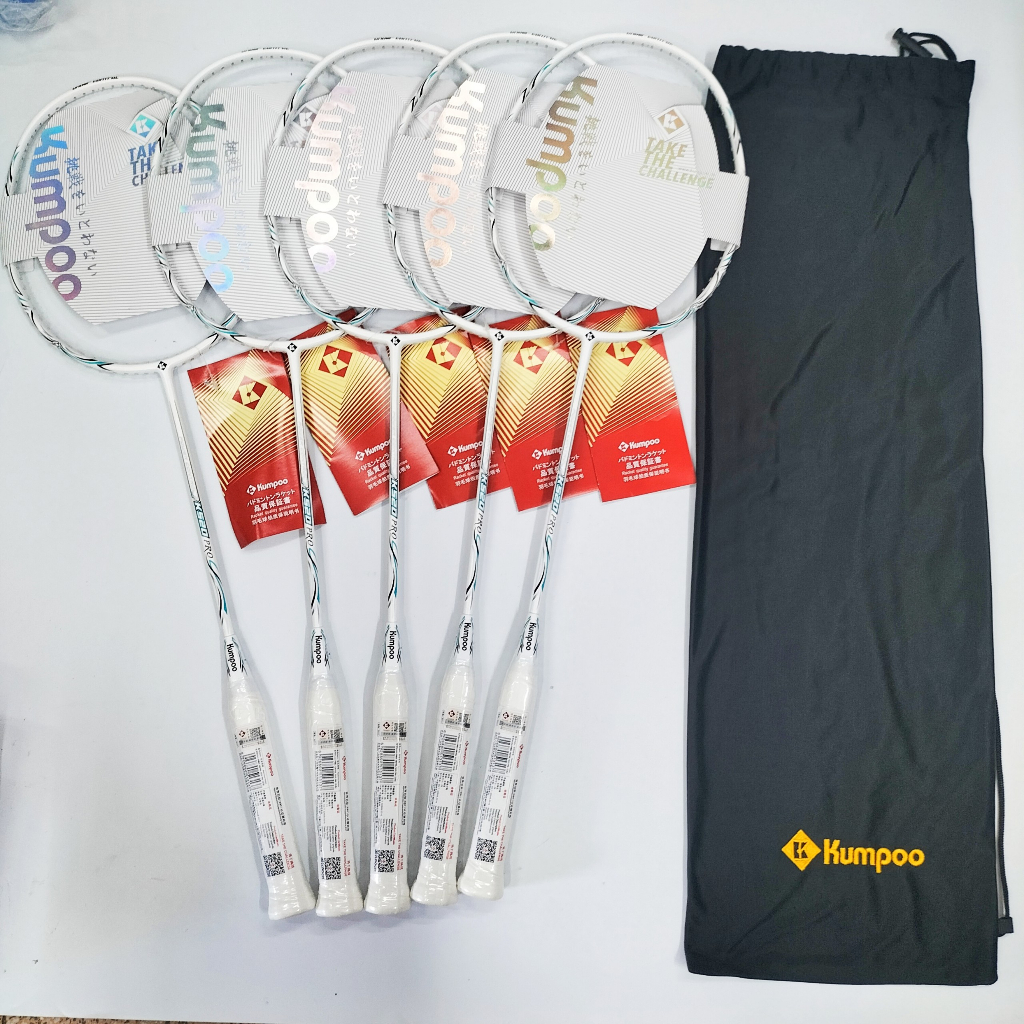 Vợt cầu lông K U M P O.O K520 Pro chuẩn chính hãng bền dẻo túi đựng ...