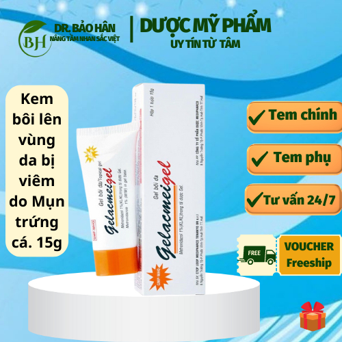 [CÔNG TY] GEL BÔI DA GELACMEIGEL ACMEIGEL 15G BS BẢO HÂN | Shopee Việt Nam