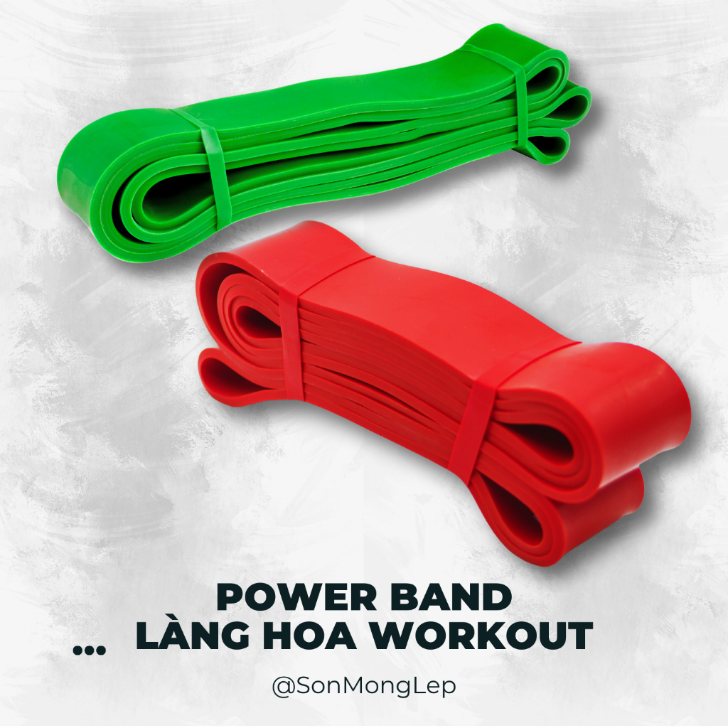 Dây Kháng lực Power Band Đa năng hỗ trợ tập luyện - HÀNG CAO CẤP - LÀNG ...
