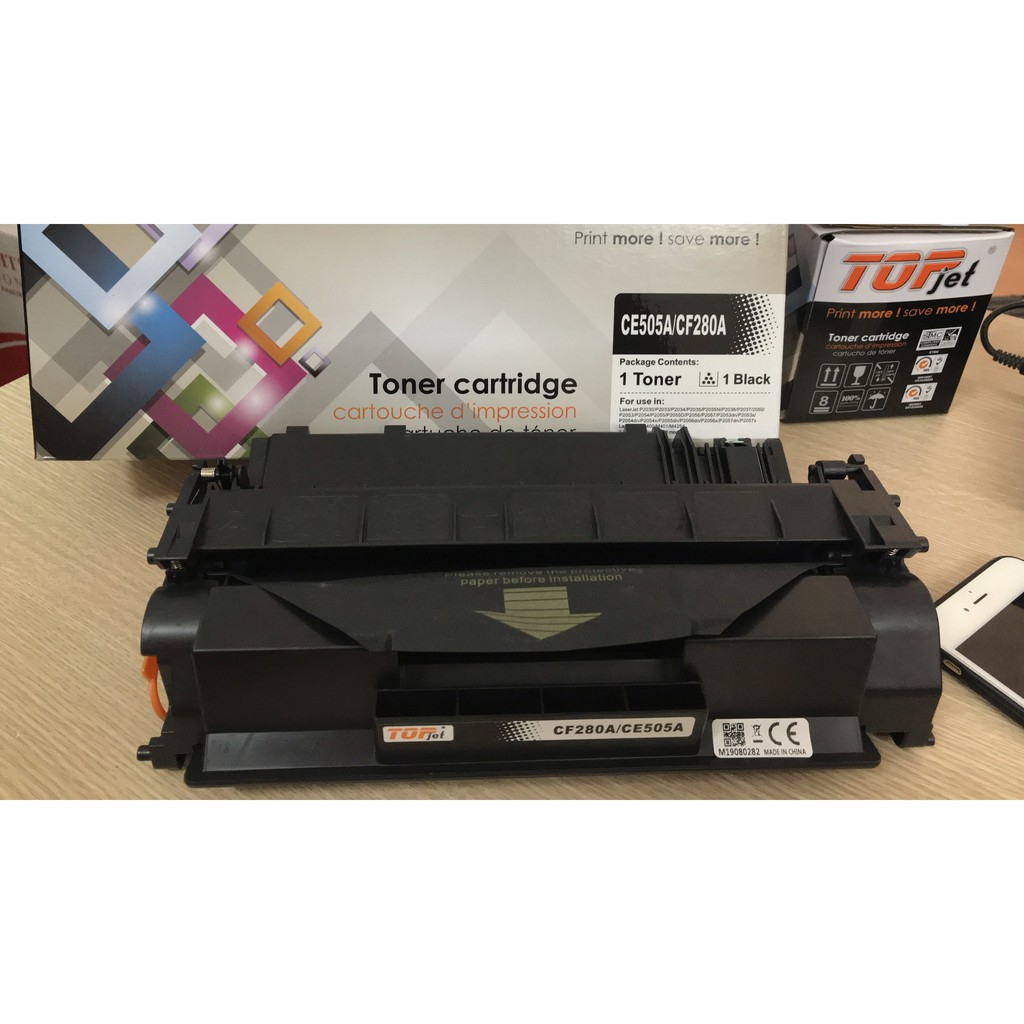 Hộp Mực Cartridge 05A(HP P2035, 2055,Canon 6650/ 6650DN) | Shopee Việt Nam
