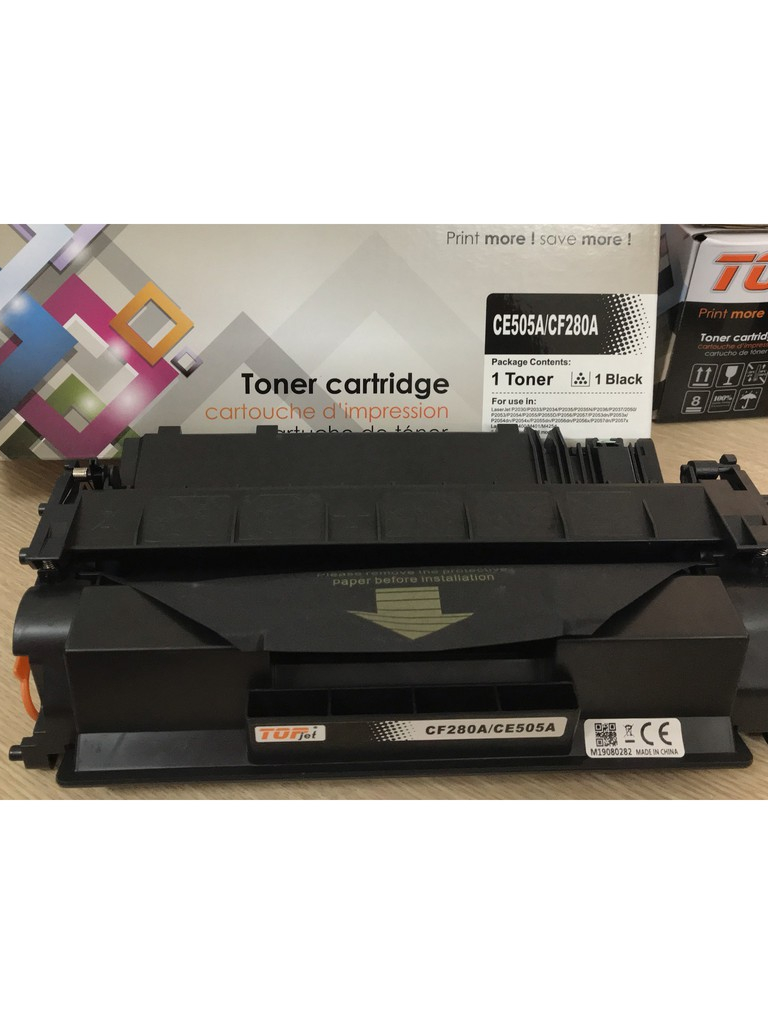 Hộp Mực Cartridge 05A(HP P2035, 2055,Canon 6650/ 6650DN) | Shopee Việt Nam