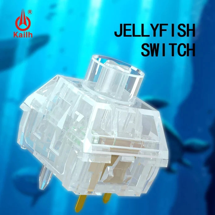 BOX JELLY FISH (CLICKY) switch siêu tỏa led Kaihbox switch | Shopee ...