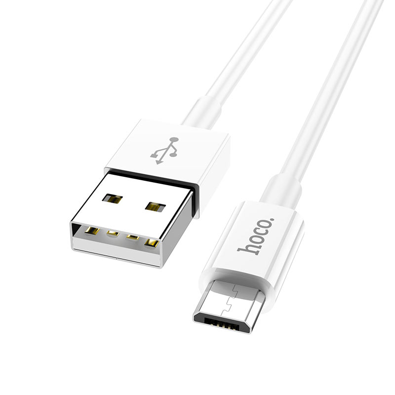 Dây cáp sạc chân micro chính hãng hoco X88 siêu xịn | Shopee Việt Nam