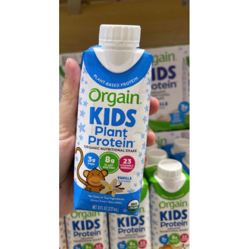 ORGAIN KIDS PROTEIN ORGANIC- Dòng Thực Vật | Shopee Việt Nam