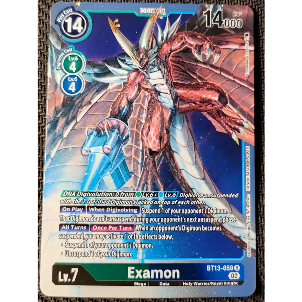 [DIGIMON] Examon - BT13-059 | Shopee Việt Nam