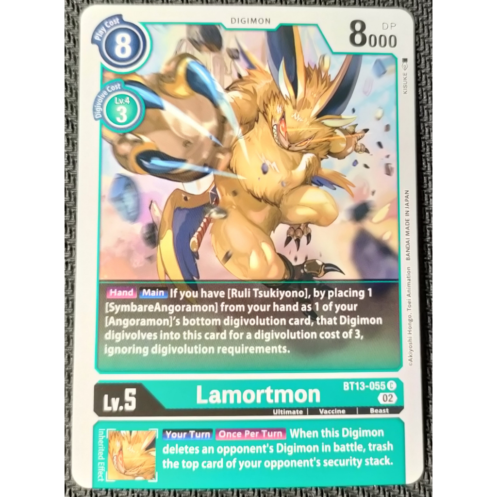 [DIGIMON] Lamortmon - BT13-055 | Shopee Việt Nam