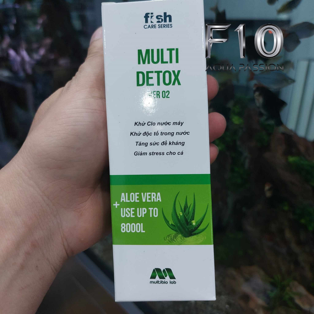 Multi Detox khử Clo, độc tố và kim loại nặng Phiên bản mới | Shopee ...