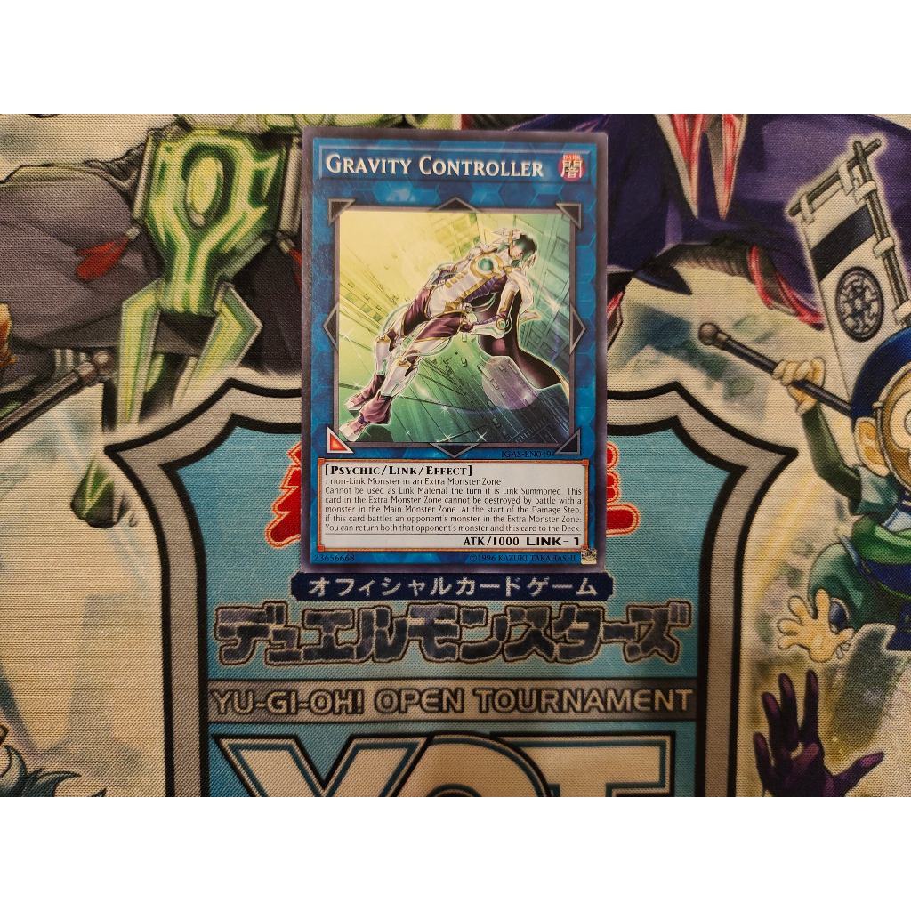 Thẻ bài Yugioh chính hãng Gravity Controller - IGAS-EN049 - Common ...