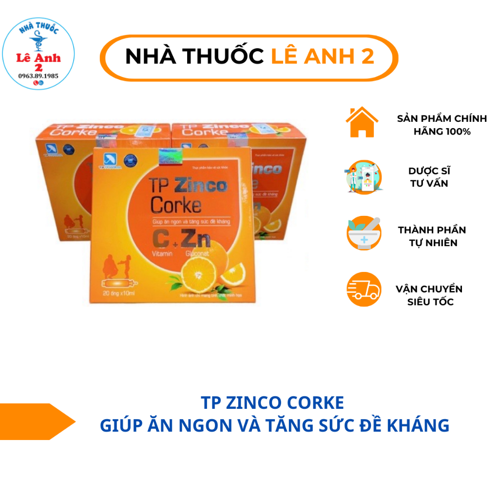 C + Kẽm DẠNG ỐNG CHO TRẺ EM TĂNG SỨC ĐỀ KHÁNG - ĂN NGON - TP Zinco ...