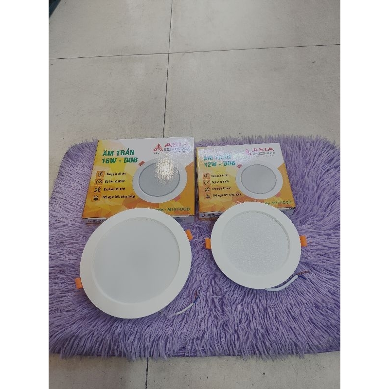 Đèn led âm trần Asia d90-7w,d110-12w, d145-16w chính hãng | Shopee Việt Nam