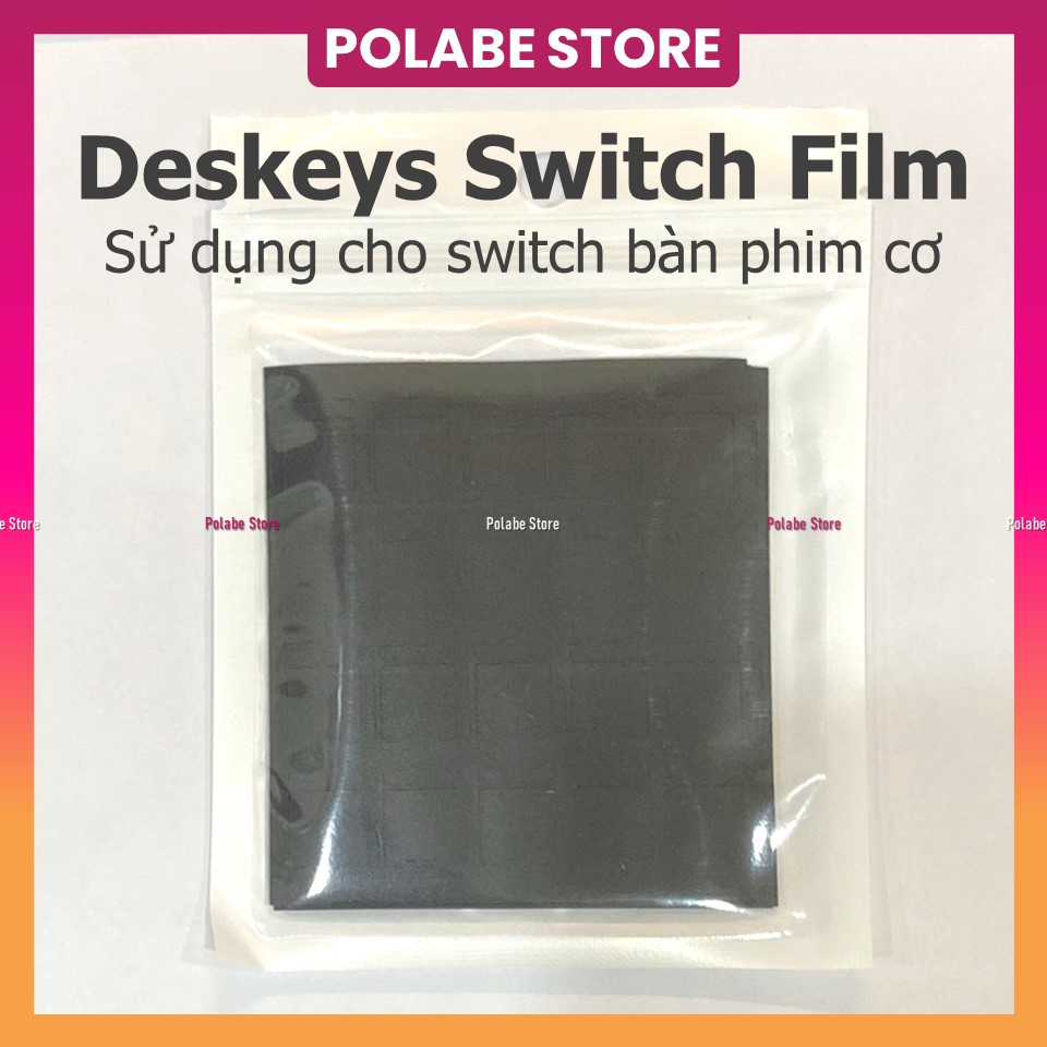 Deskeys switch films miếng dán switch bàn phím cơ dùng để mod switch ...