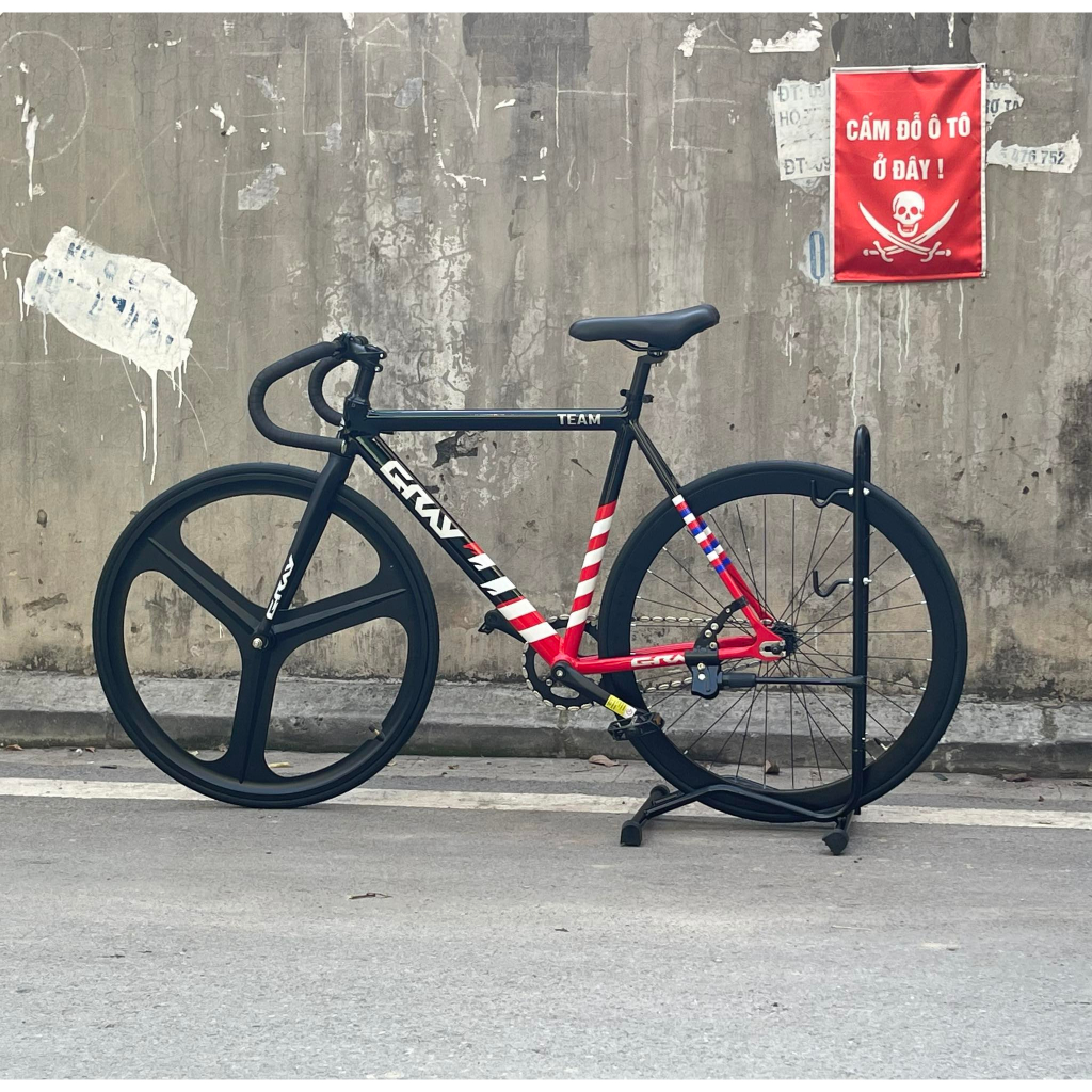 Xe đạp Fixed Gear TEAM 3 ĐAO, xe đạp của giới trẻ. | Shopee Việt Nam