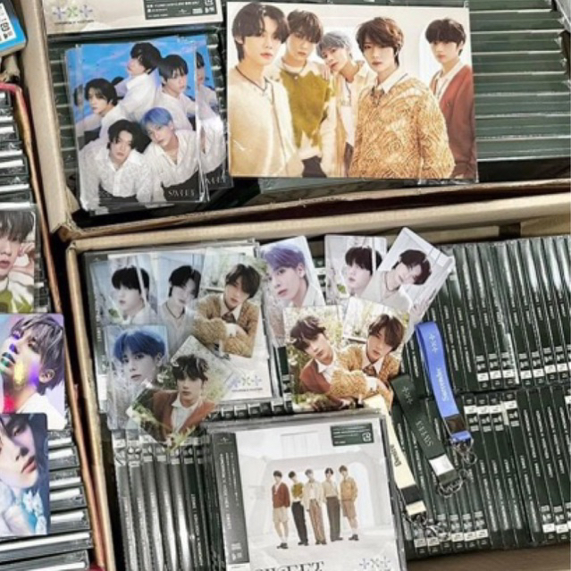 Album rỗng TXT :SWEET-hãng chính hãng,…đọc kỹ mô tả | Shopee Việt Nam