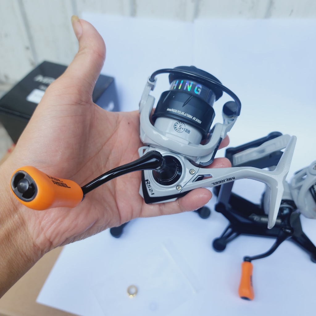 Máy Lure Cao Cấp Mr.ReeL - NT 1500 - 2500 | Shopee Việt Nam