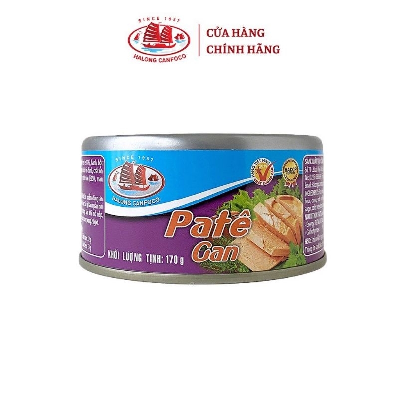 Pate Gan Heo 150g - Đồ Hộp Hạ Long | Shopee Việt Nam