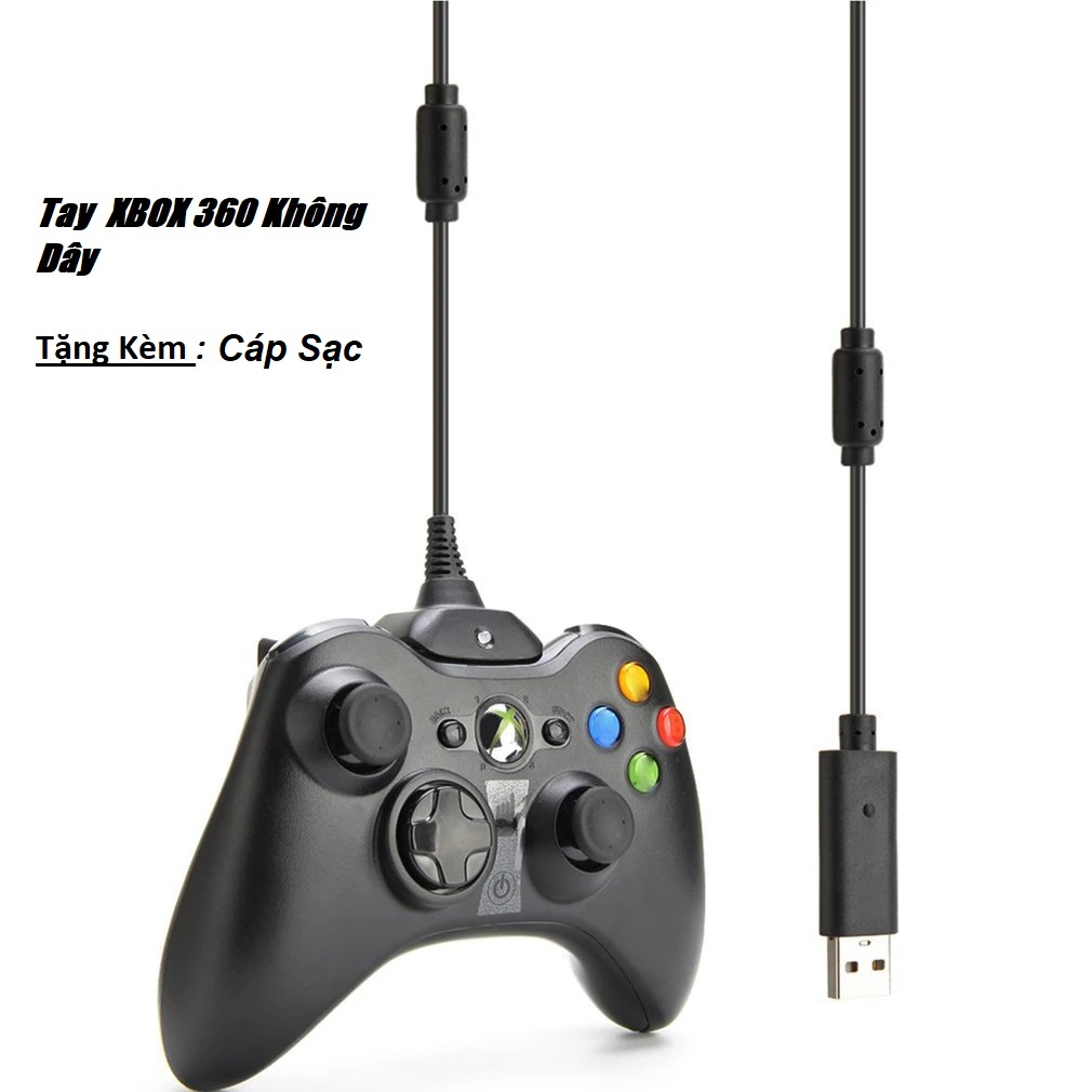 Tay Cầm XBOX 360 hãng Microsoft Hàng Zin - Vỏ Zin - Chất lượng tốt ...