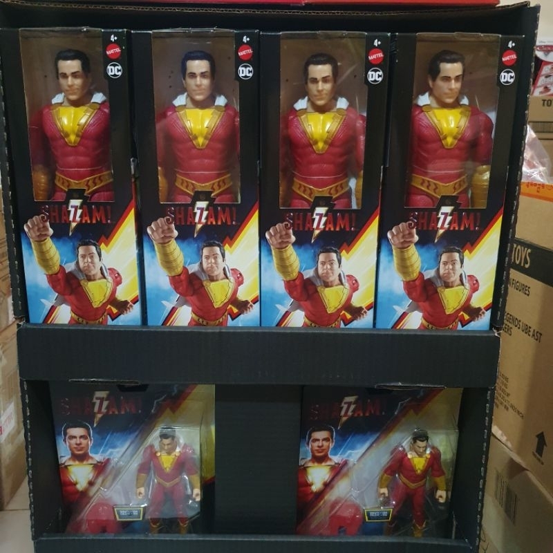 Mô hình nhân vật Shazam 12" DC True Moves Action Figure, cao 30cm ...