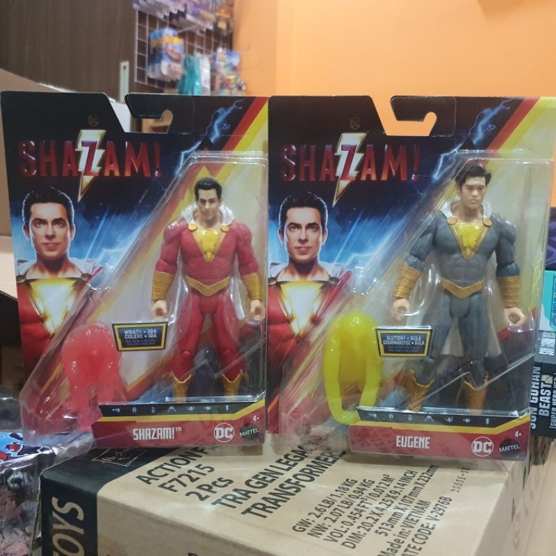 Mô hình nhân vật DC Comics Shazam! Movie Shazam! 6-inch, cao 15cm ...