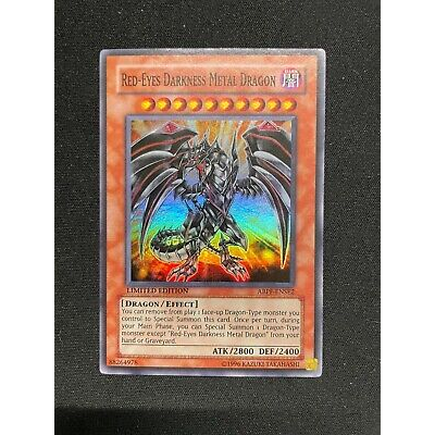 [ Đỗ Lạc Shop ] Thẻ Bài Mint90 Yugioh Monster Red-Eyes Darkness Metal Dragon ABPF-ENSE2 - Super ...
