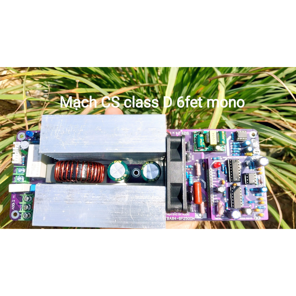 MẠCH CS CLASS D 6 FET HỒI TIẾP KÉP | Shopee Việt Nam