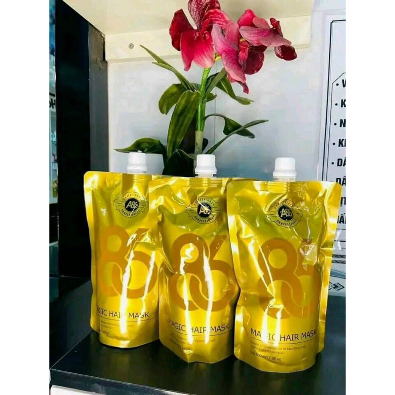 Collagen tươi A86 phục hồi tóc hư tổn khô sơ hấp ủ tóc hư tổn cho salon ...