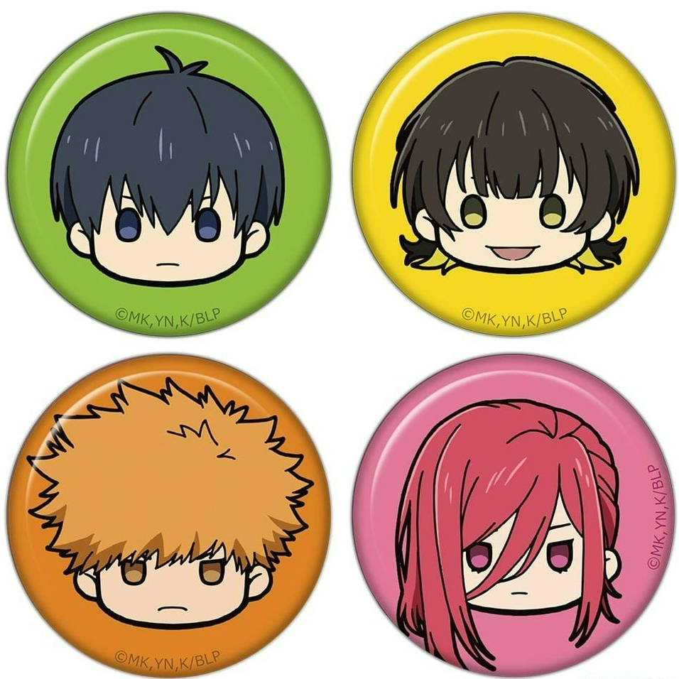 Huy hiệu IN HÌNH BLUE LOCK ver MẶT CHIBI MÀU SẮC manga anime quà tặng ...